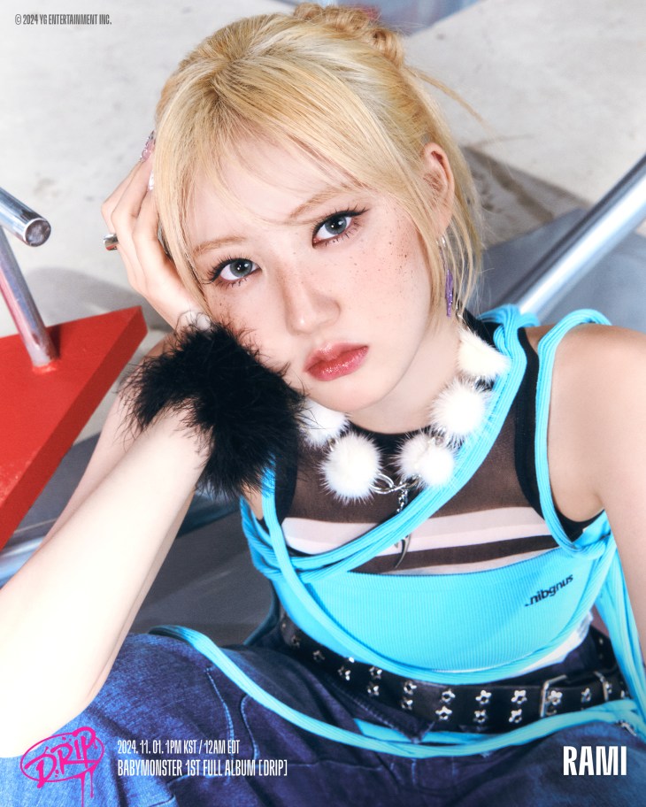 Rami (BABYMONSTER) Perfil (2026) – LOVE4Ever BR